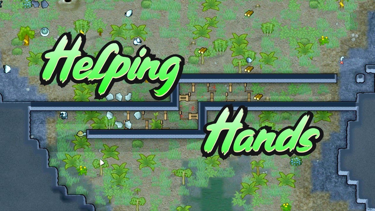 Helping Hands - Rimworld - Prison Series - 4/40 Prisoners Captured ...