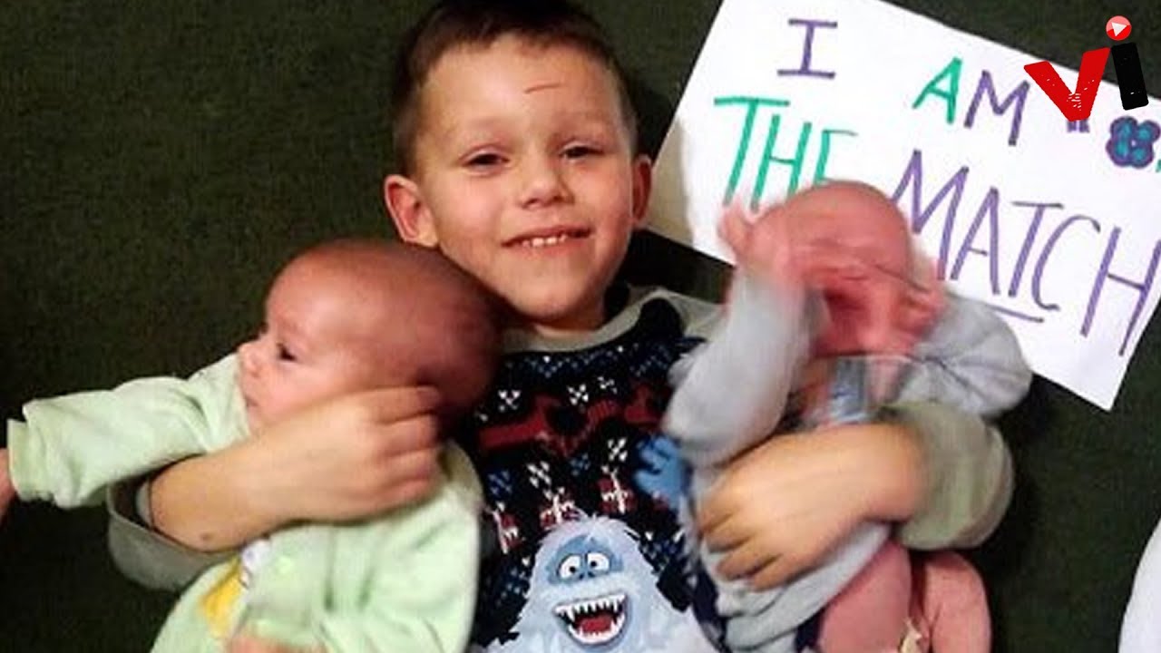 4-Year-Old ‘Superhero’ Donates His Bone Marrow To Save His Twin ...