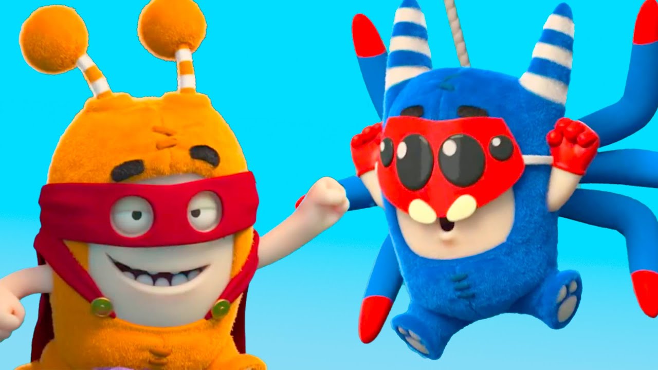Oddbods Have Super Powers | Cute Cartoons for Kids @OddbodsMalay - YouTube