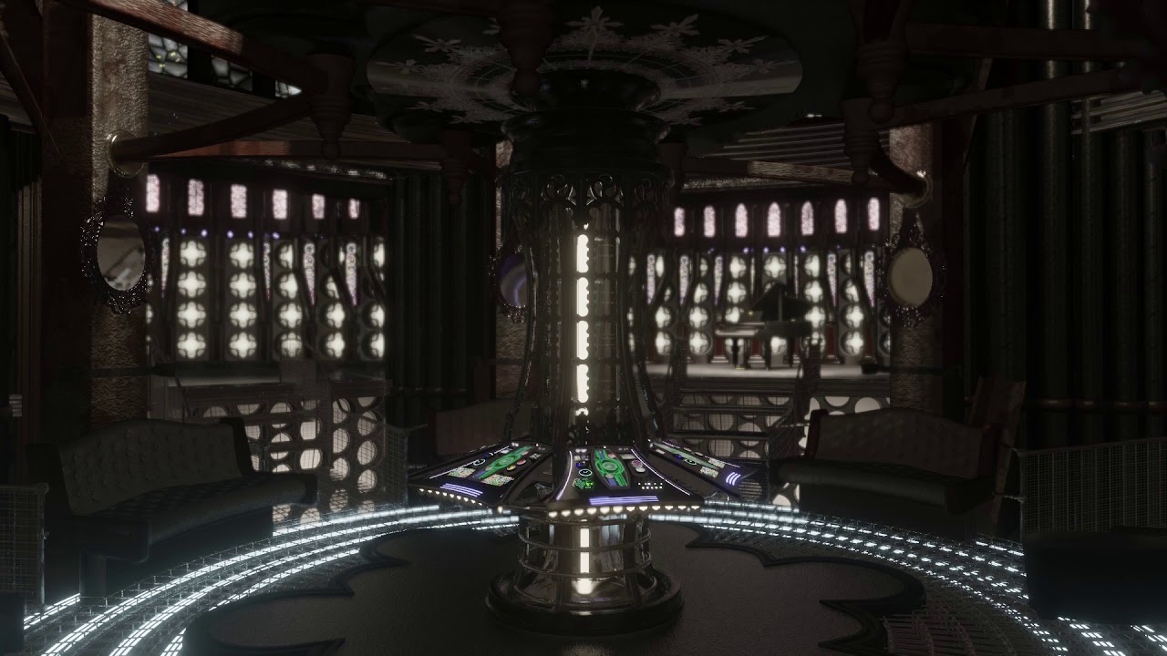 The Dark TARDIS - Zoom Background - YouTube