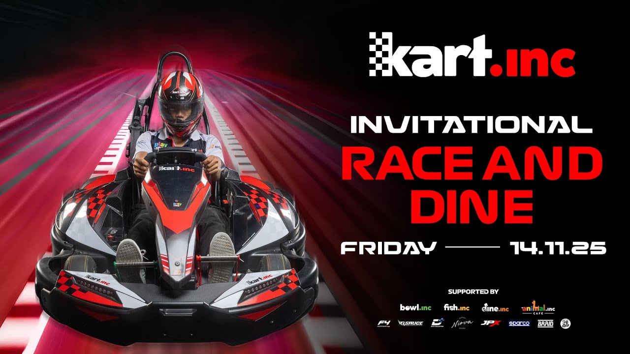 KART.INC INVITATIONAL RACE & DINE | 14 NOV 25 - YouTube