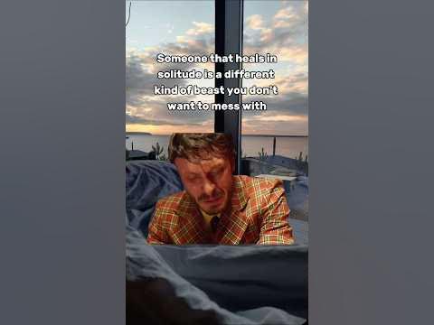 The solitude of healing is real #shorts #trending #viral #healing #healing #solitude - YouTube