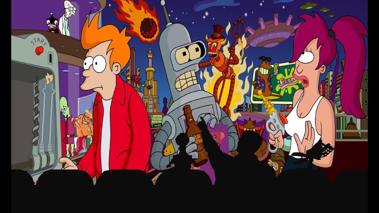 MST3K Intro with Futurama Theme - YouTube