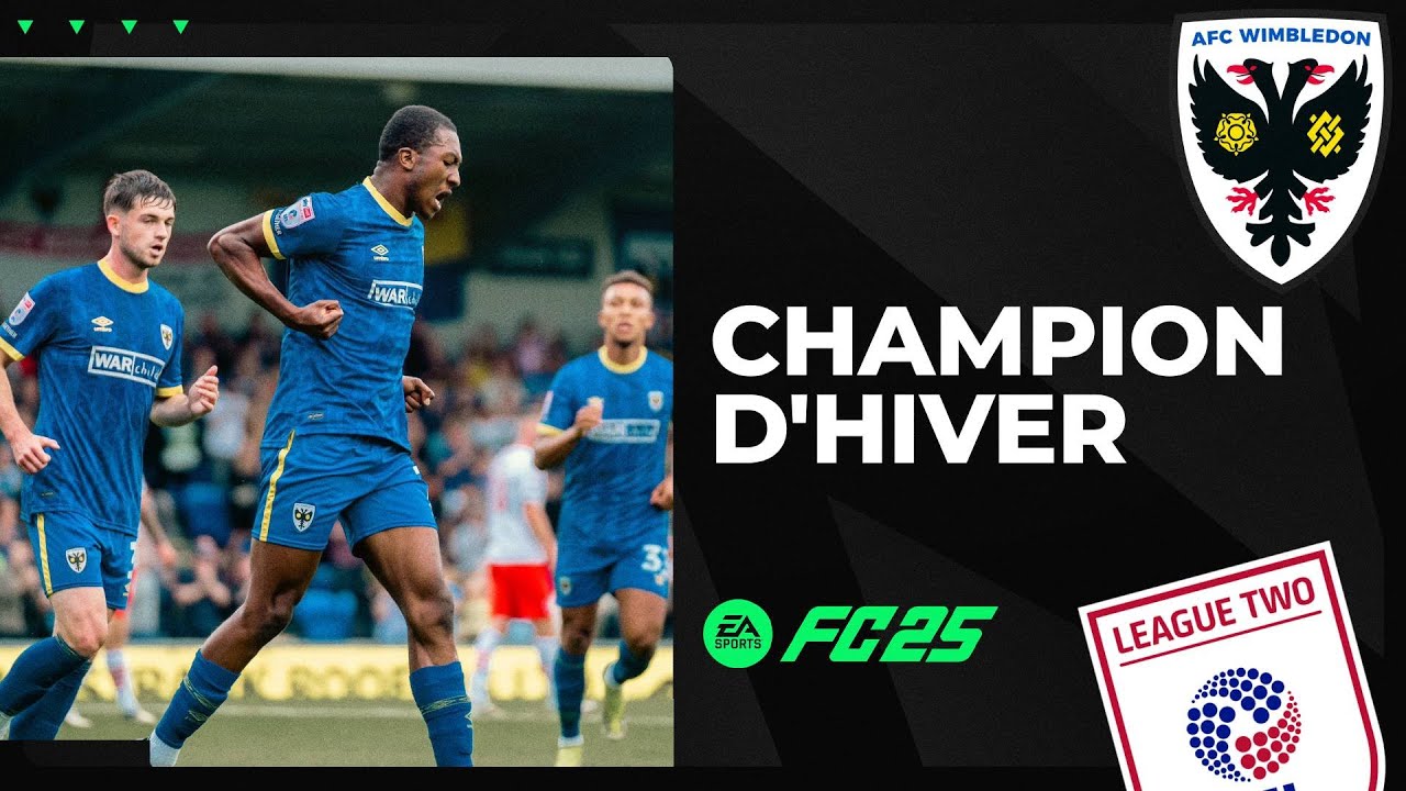 FC 25 : Champion d'Hiver I Carrière Manager FC 25 #14 - YouTube