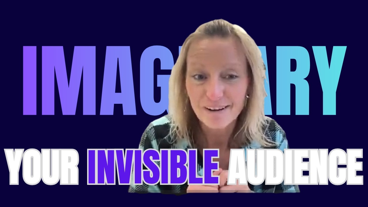 Who is your Invisible Audience? - YouTube