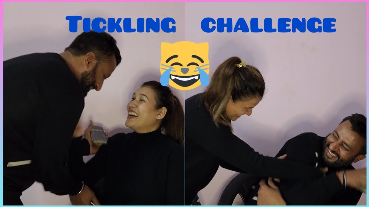 Again come back with new couple challenge | Tickling challenge | do not ...