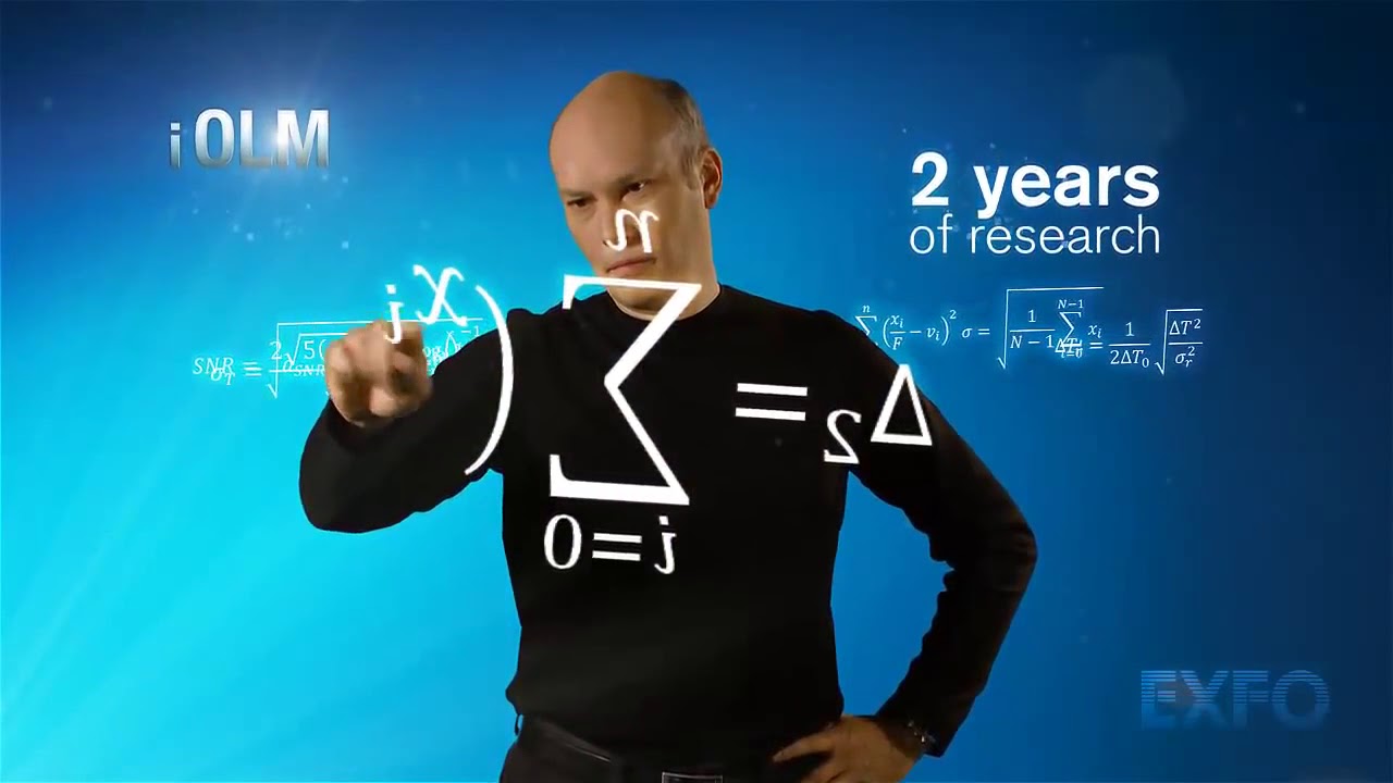 EXFO’s Technician Friendly iOLM - Advanced OTDR Software - YouTube