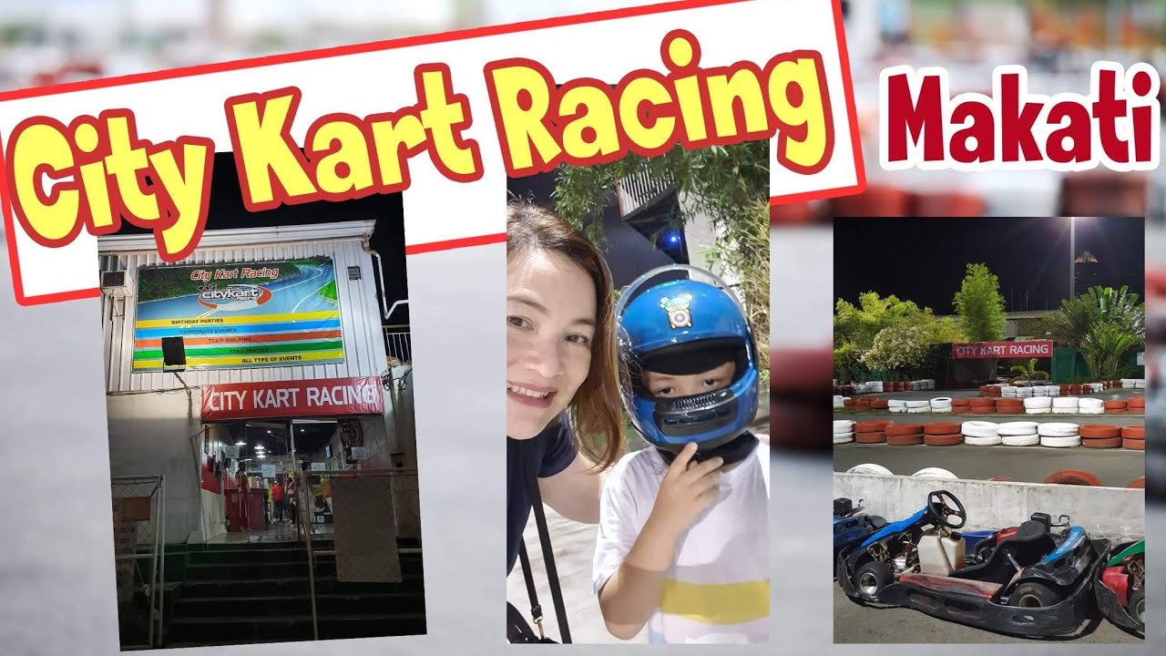 City Kart Racing Makati - YouTube