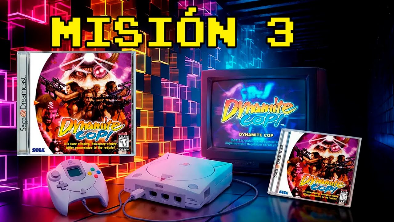 Dynamite Cop Misión 03 dreamcast En español - YouTube