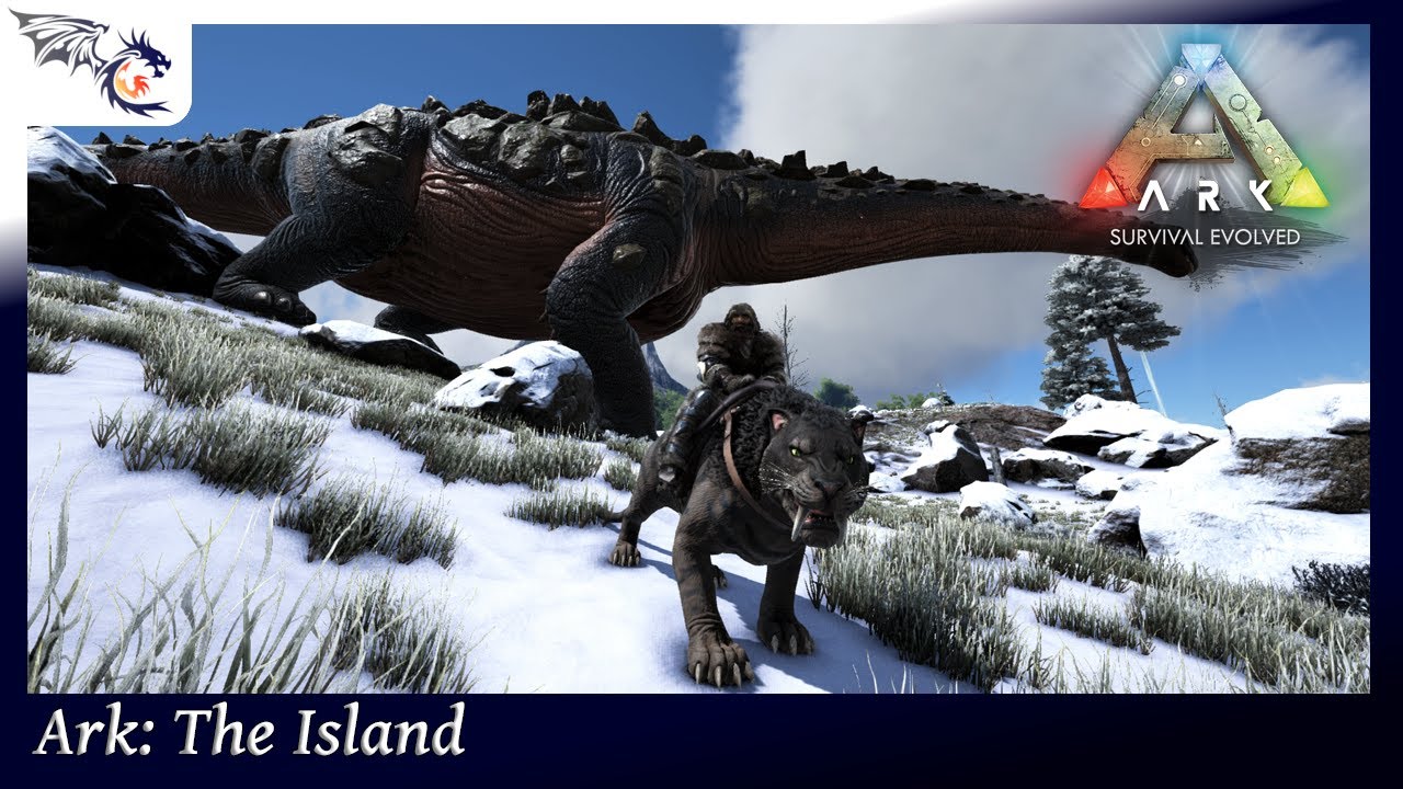 Gearing Up For Caves & Snow | ARK: The Island #20 - YouTube