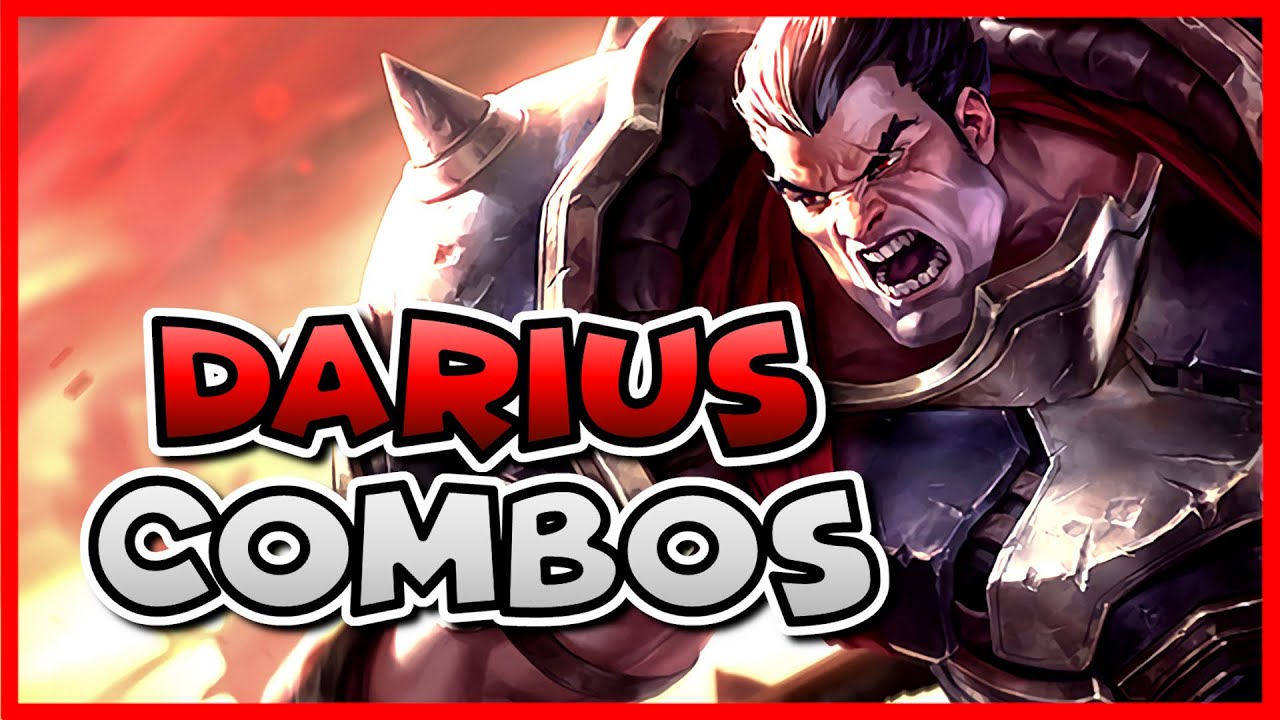 DARIUS COMBO GUIDE | How to Play Darius Season 10 | Bav Bros - YouTube