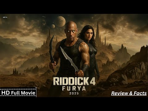 Riddick 4 Furya Full Movie (2025)  Vin Diesel, Karl Urban New Hollywood Movie Review & Facts
