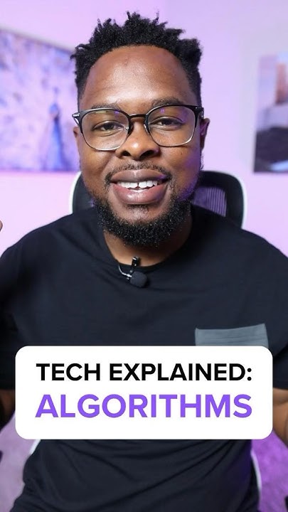 How Algorithms Work | Tech Explained - YouTube