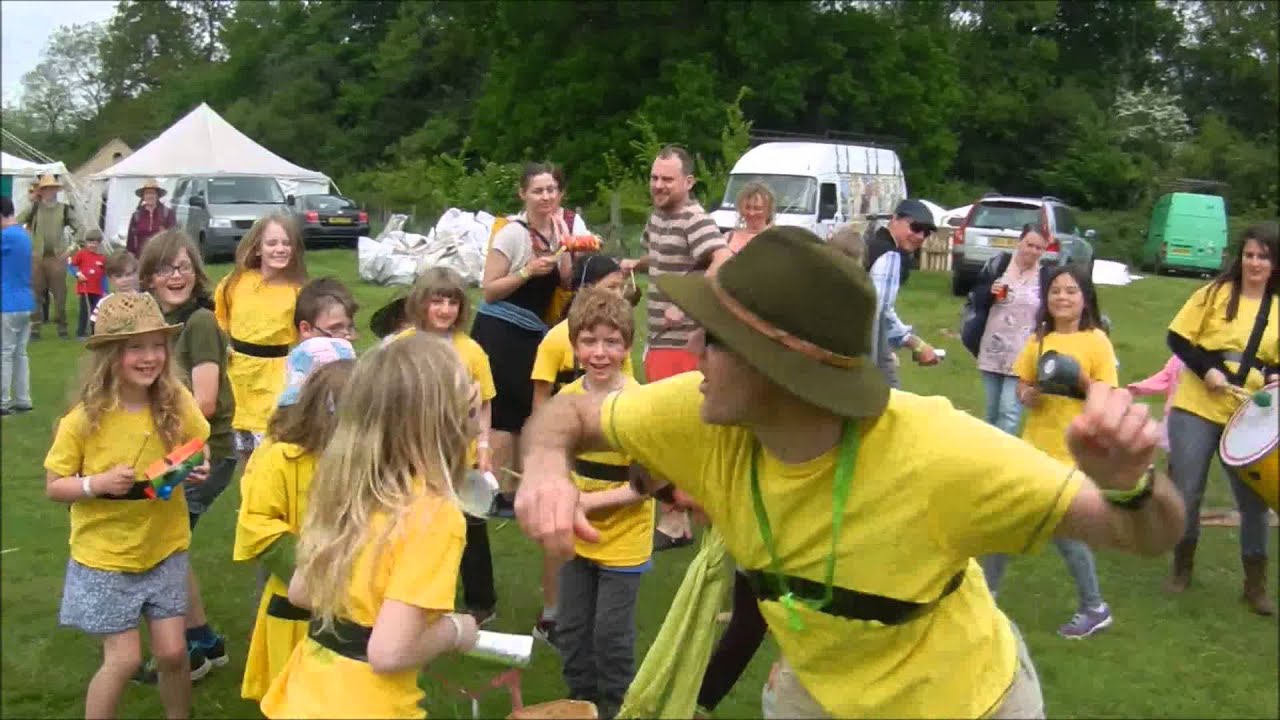 WOOD! Junk samba etc - YouTube