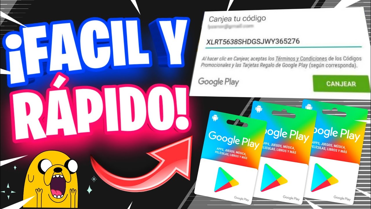 👉 como CONSEGUIR TARJETAS de Google Play *GRATIS* FACIL Y RAPIDO ...