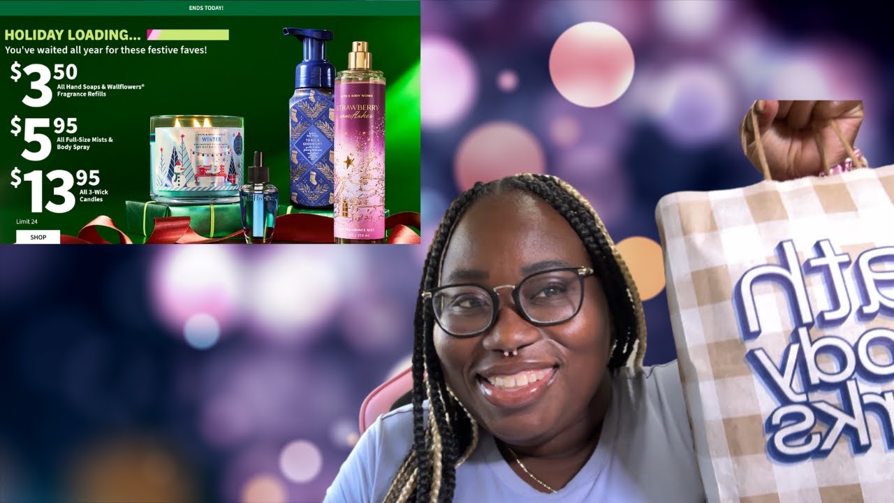 Remember Me? Bath and Bodyworks Haul Video - YouTube