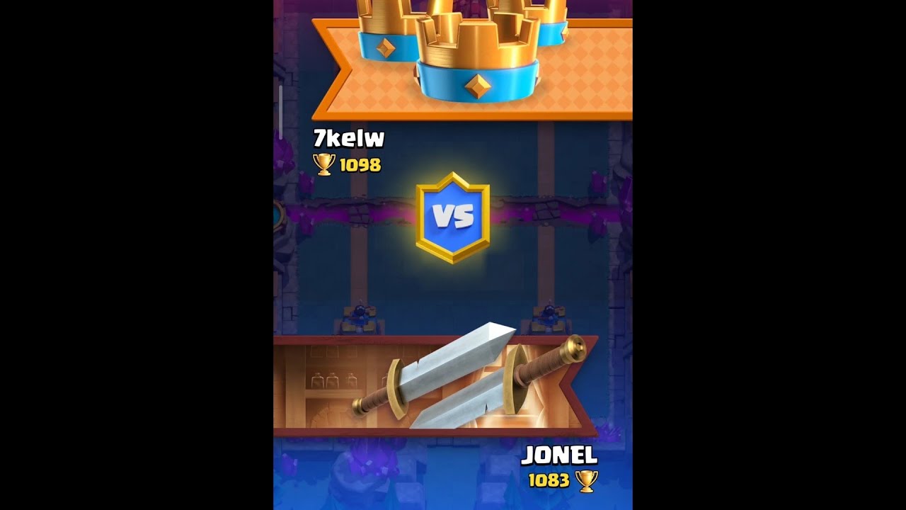 Game 41-45 | Clash Royale | Change Name to JONEL - YouTube