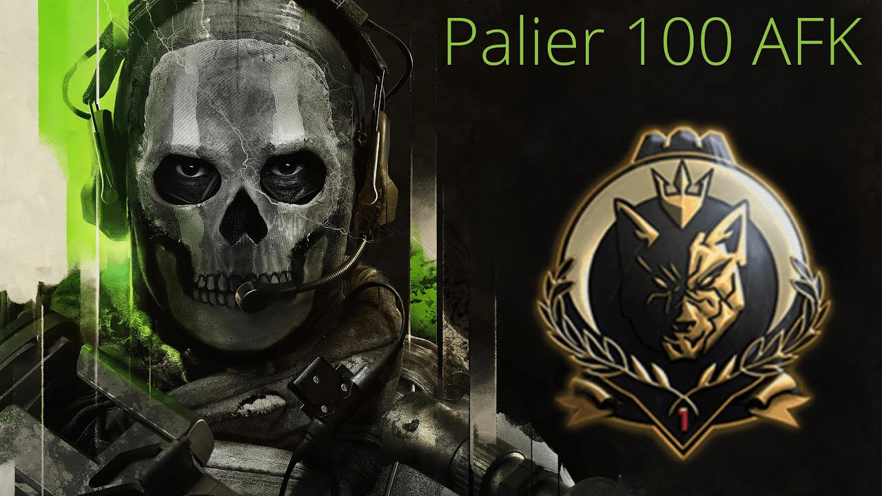 Monter son passe de combat en étant AFK ! (MW2) - YouTube