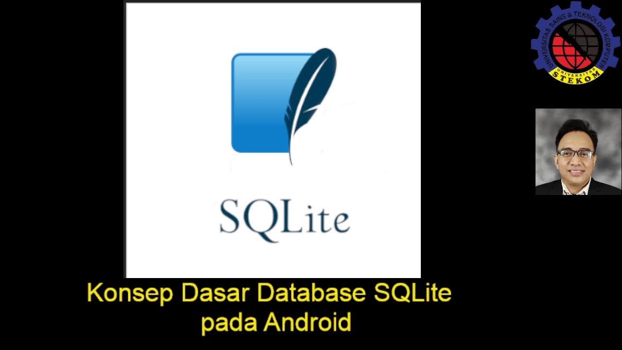 Konsep Dasar Database SQLite pada Android - YouTube
