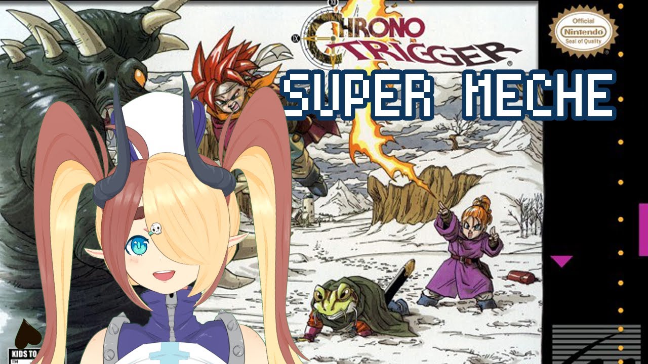 「クロノ・トリガー CHRONO TRIGGER」「PT4」「JP/EN」スーパーめちぇ Super Meche RPG time! #vtuber #レトロゲーム - YouTube