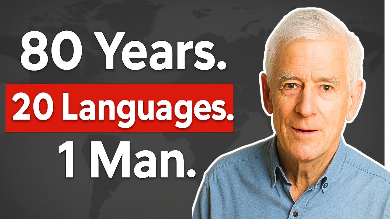 20 Languages in 50 Years: Steve Kaufmann's Full Story | Evolve Podcast ...