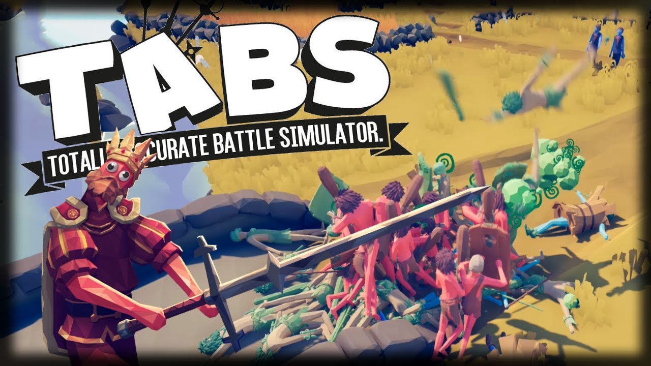 O NOVO UPDATE DE LANÇAMENTO DO TABS!!! - Totally Accurate Battle ...