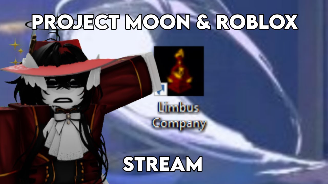 Project Moon & Roblox Stream - YouTube
