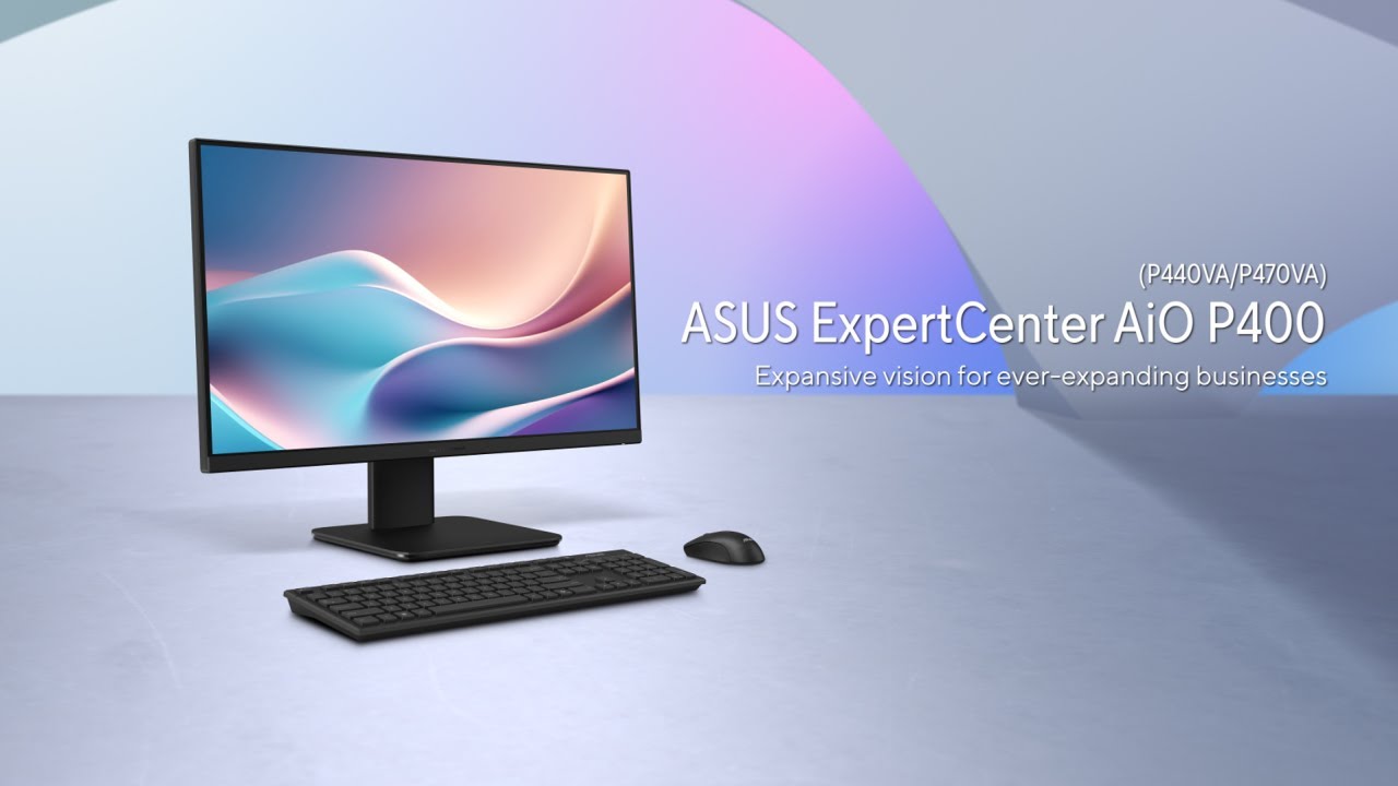 ASUS ExpertCenter P400 AiO (P440VA/P470VA) #Intel | 2025 - YouTube