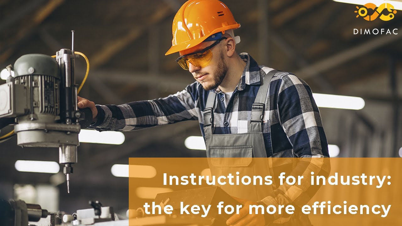 Instructions for industry: the key for more efficiency - YouTube