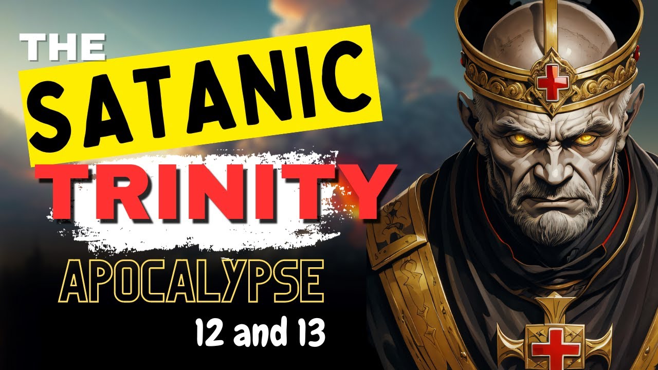 MEET THE TRINITY OF EVIL, LEADED BY LUCIFER WHEN THE END TIMES BEGIN ...