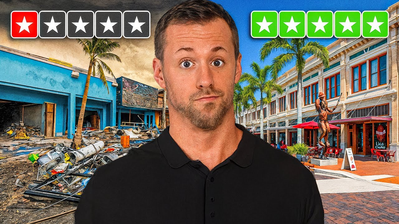 Southwest Florida's BEST & WORST Areas Ranked - YouTube