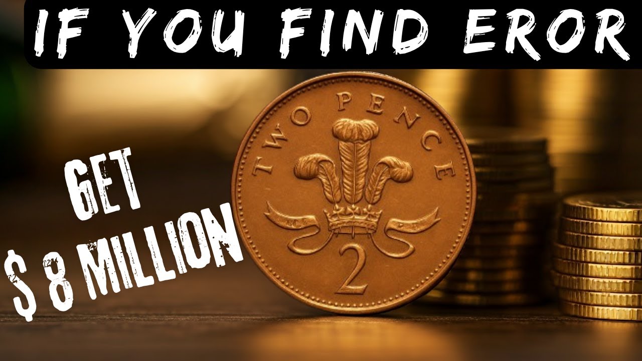 Could This Common 1990 Two Pence Be a Collectors Gem? united Kingdom ...