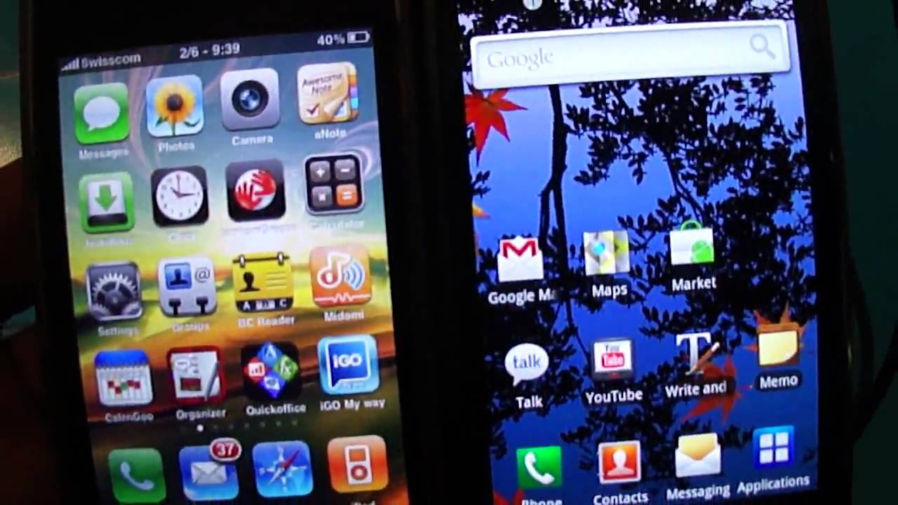 SAMSUNG GALAXY S.MP4 - YouTube