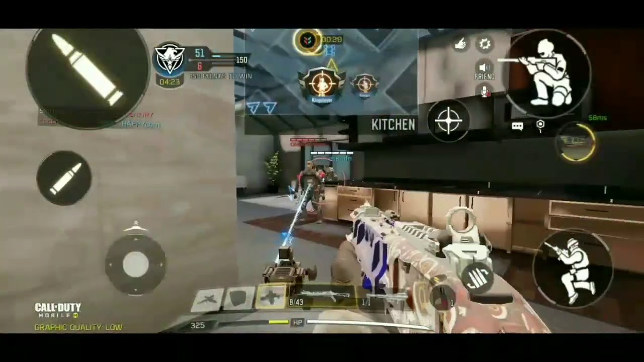 True power of KRM-262 in CODM - YouTube