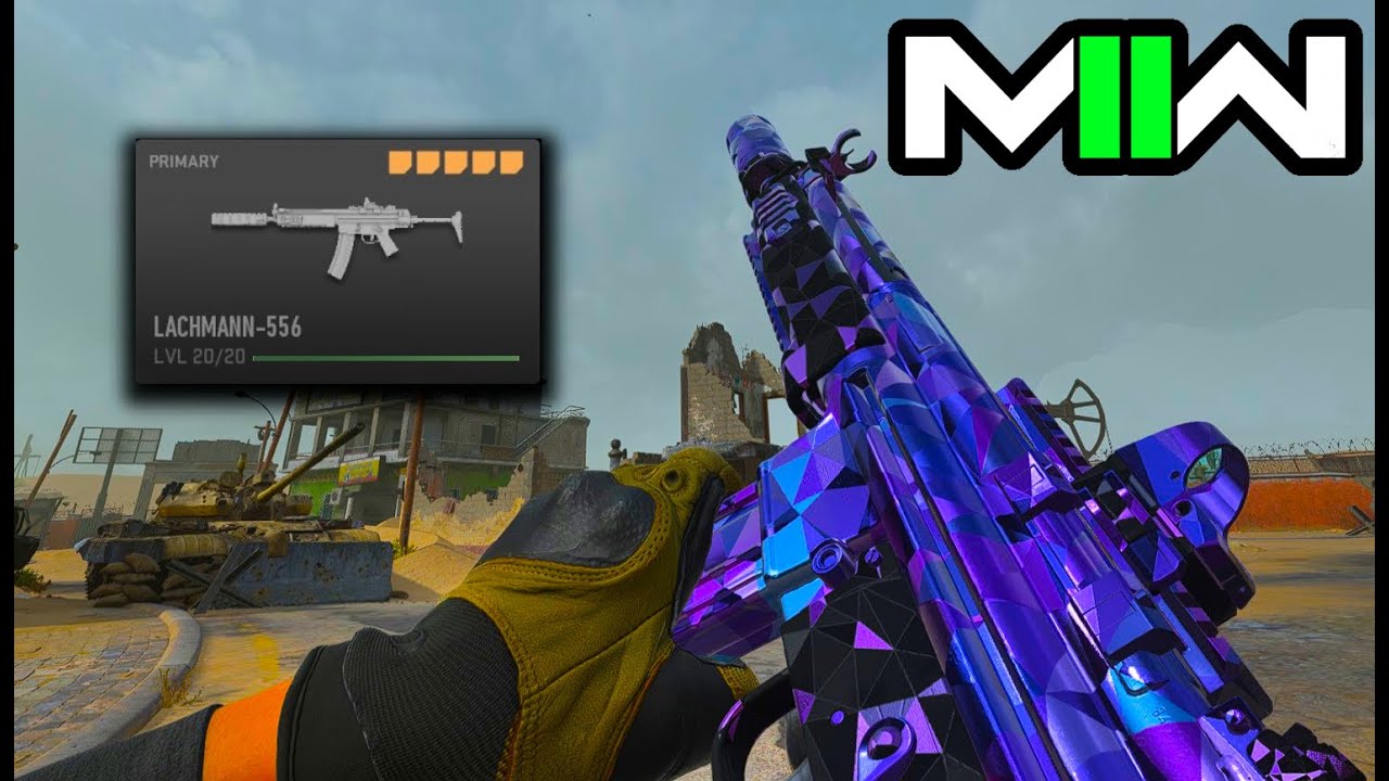 Lachmann-556: Gold Challenges, Best Class Setup, and Gameplay - YouTube