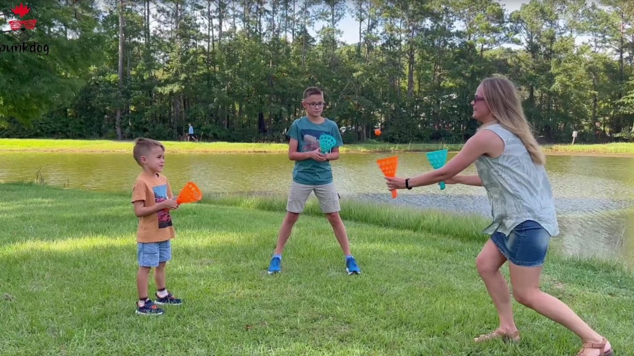 Pop and Catch Ball Game - Outdoor Indoor Game Activities, Summer Beach ...