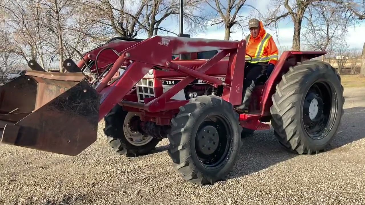 1981 INTERNATIONAL 784 For Sale - YouTube