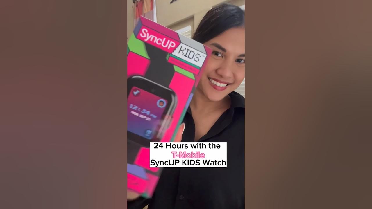 24 Hours with the SyncUP KIDS Watch | T-Mobile - YouTube