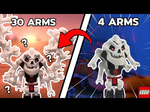 Ridiculously CURSED LEGO Ninjago Minifigures… - YouTube