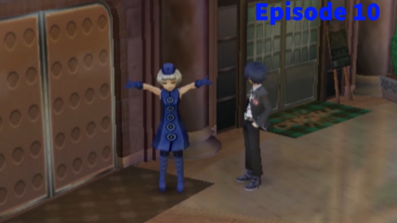 Persona 3 FES - Episode 10 "Dance Elizabeth" - YouTube