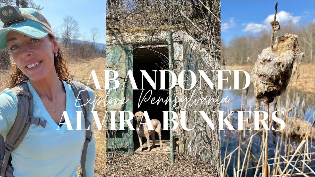 Exploring Pennsylvania-Abandoned Bunkers of Alvira #leahdoersnation ...