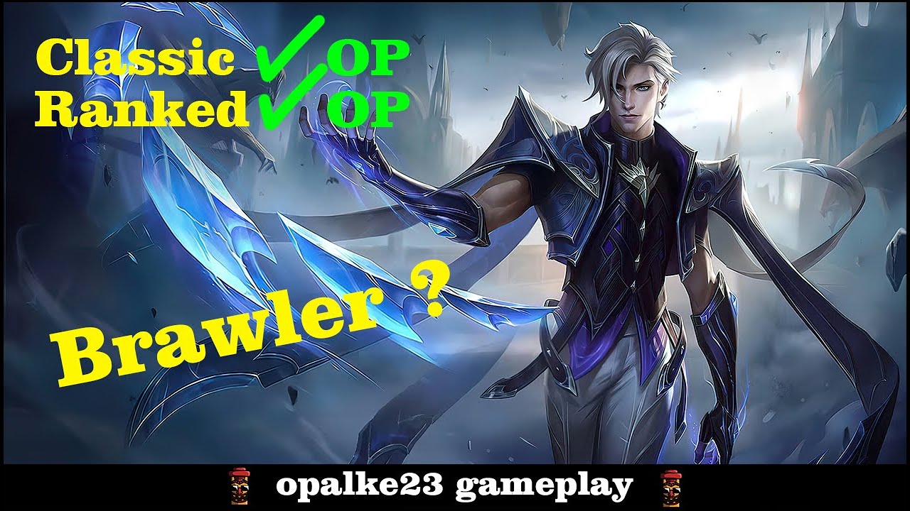 MLBB Aamon Gameplay (Mode Brawler) - YouTube