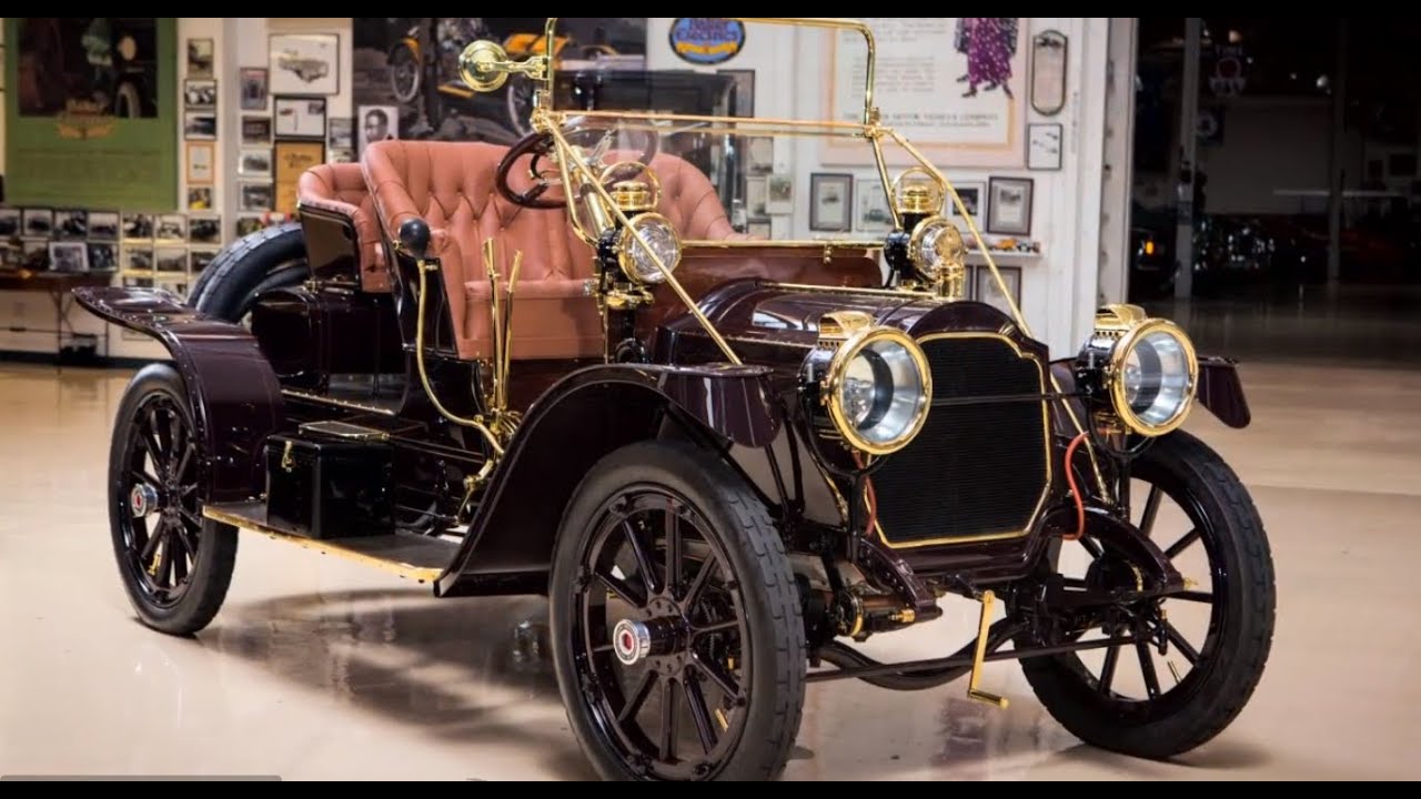 1911 Packard Model 18 - Jay Leno's Garage - YouTube