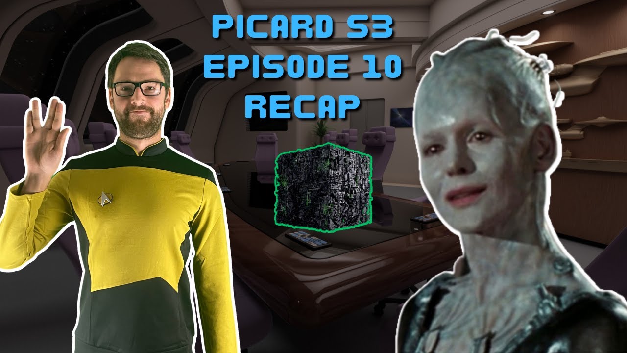 Picard Staffel 3 Folge 10