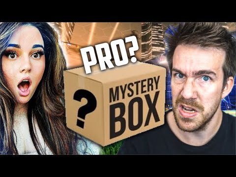 Can Athena And I 2v1 Against A Rocket League Pro?! (Rizzo) - YouTube