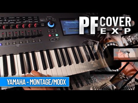 PINK FLOYD COVER EXP (32 new sounds) | YAMAHA MODX MONTAGE | SOUND BANK (PREVIEW)