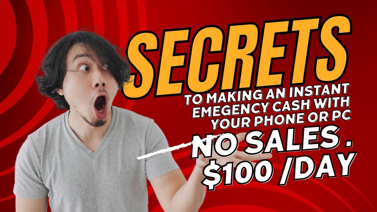 How To Raise Emergency Instant Cash Using Your Phone Anywhere In The ...