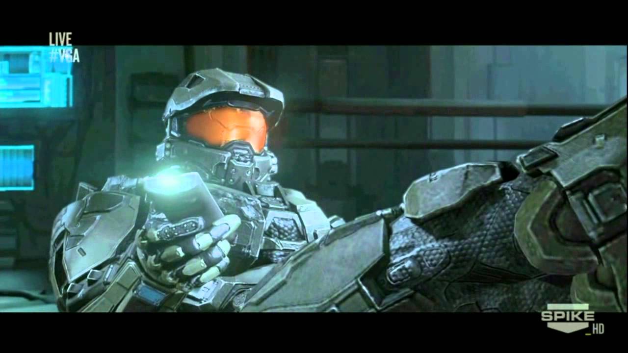 HALO Joke Master Chief , Samuel L. Jackson (must watch) VGA 2012 - YouTube