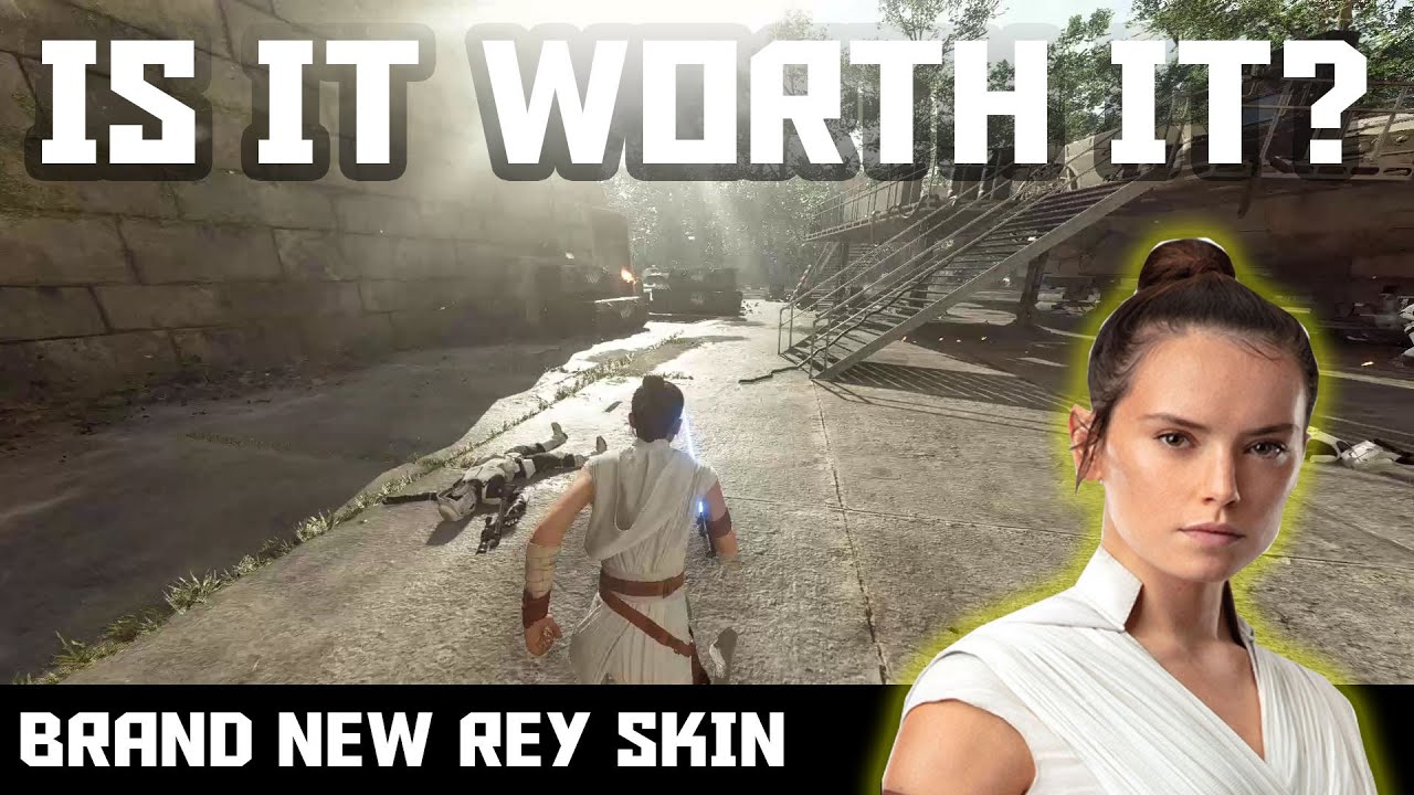 Is THIS BRAND NEW JEDI skin worth it? BRAND NEW Ray Customization ...
