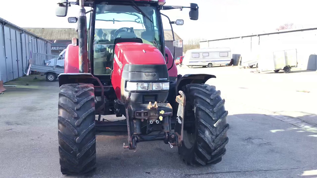 Case IH MXU135 på klaravik.dk - YouTube